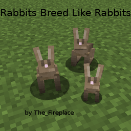 Rabbits Breed Like Rabbits - Minecraft Mods - CurseForge