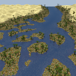 Desert River - Minecraft Worlds - CurseForge