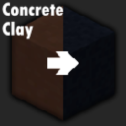 Concrete Clay - Gallery - Minecraft Resource Packs - CurseForge