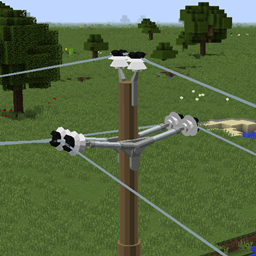 Cam's Powerline Pack- FVTM Addon for use with Industrial Wires ...