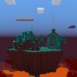 Warped Crimson Island - Gallery - Minecraft Worlds - CurseForge