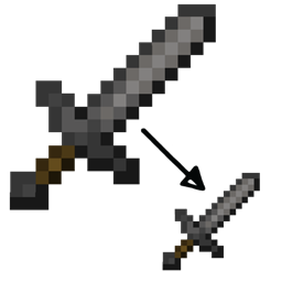 Tiny Items - Minecraft Resource Packs - CurseForge