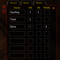Axiom Raid Tools - Gallery - World of Warcraft Addons - CurseForge