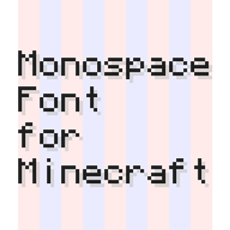 Monospace Font - Minecraft Mods - CurseForge