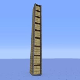 Stone and Wood Ladder Datapack ( No Resource Pack Required) - Minecraft ...