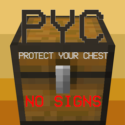 Protect your Chest - Minecraft Bukkit Plugins - CurseForge