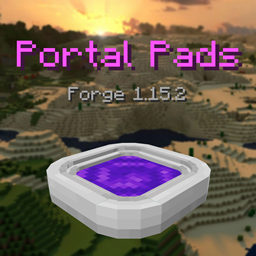 Portal Pads - Minecraft Mods - CurseForge