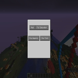 Cheat GUI For Player Needs - Minecraft Mods - CurseForge