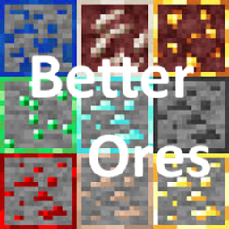 Better Ores Resource Pack - Minecraft Resource Packs - CurseForge