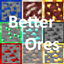 Better Ores Resource Pack - Minecraft Resource Packs - CurseForge