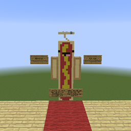 POPULARMMO'S HOT DOG BURNING MAP - Minecraft Worlds - CurseForge