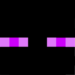 Purple Enderman Eyes - Minecraft Resource Packs - CurseForge