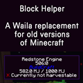 Block Helper - Mods - Minecraft - CurseForge