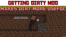 Getting Dirty Mod! - Gallery - Minecraft Mods - CurseForge