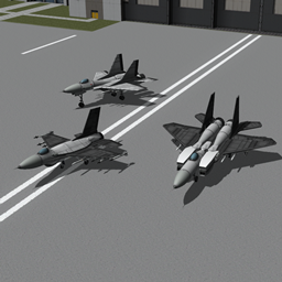 VSP Combat Aircraft - Kerbal Space Program Shareables - CurseForge