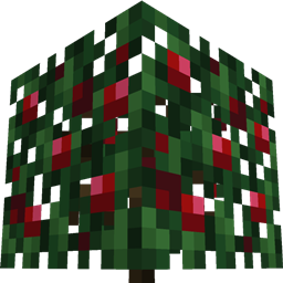 Blocky Sweet Berry Bush - Minecraft Resource Packs - CurseForge