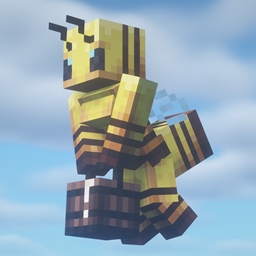 Humanoid Bee Model - Gallery - Minecraft Resource Packs - CurseForge