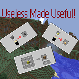 Useless Made Useful - Minecraft Mods - CurseForge