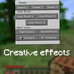 Creative Effects - Minecraft Mods - CurseForge