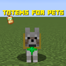 Totems For Pets - Minecraft Mods - CurseForge