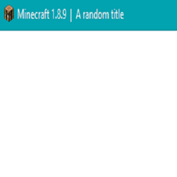 Random Title - Minecraft Mods - CurseForge
