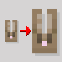 Big Rabbits - Minecraft Resource Packs - CurseForge