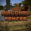 Diagonal Fences - Mods - Minecraft - CurseForge