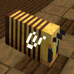 Long Bee Texture - Minecraft Resource Packs - CurseForge