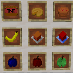 Food and more Food mod - Minecraft Mods - CurseForge