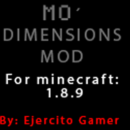 Mo Dimensions mod - Minecraft Mods - CurseForge