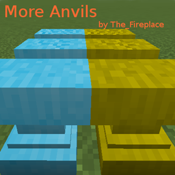More Anvils - Minecraft Mods - CurseForge