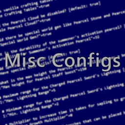 Misc Configs - Minecraft Mods - CurseForge