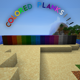 Colored (dyed) Planks! - Gallery - Minecraft Mods - CurseForge