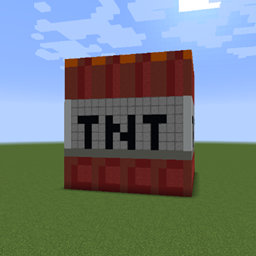 Giant TNT Block - Gallery - Minecraft Worlds - CurseForge