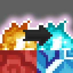 Blue Flames Resource Pack - Minecraft Resource Packs - CurseForge