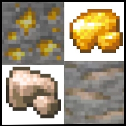 Raw Gold and Raw Iron -Mod- - Minecraft Mods - CurseForge