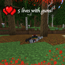five lives with guns - Minecraft Modpacks - CurseForge