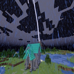 Lightning randomly strikes - Gallery - Minecraft Bukkit Plugins - CurseForge