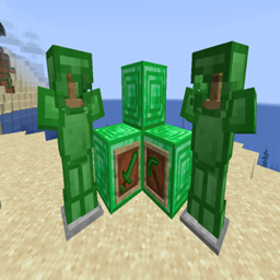 Emerald armor and tools - Minecraft Mods - CurseForge