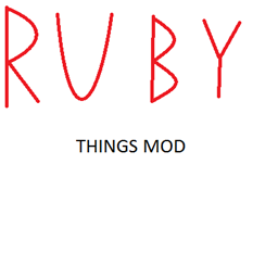 Ruby things mod - Minecraft Mods - CurseForge
