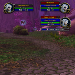 Classic focus / Classic era focus (Discontinued) - World of Warcraft ...