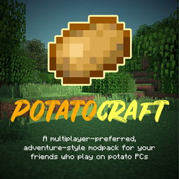 [vyygirnet] PotatoCraft - Minecraft Modpacks - CurseForge