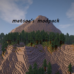 matsoe's modpack - Minecraft Modpacks - CurseForge