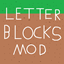 Letter Blocks - Minecraft Mods - CurseForge