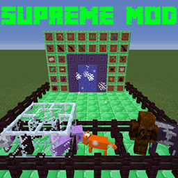 Supreme Mod - Minecraft Mods - CurseForge