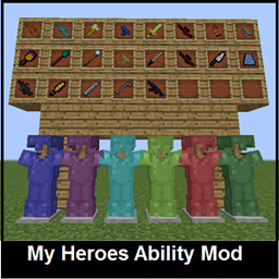 My Heroes Ability Mod - Minecraft Mods - CurseForge