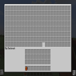 Simple Big Backpack - Minecraft Mods - CurseForge
