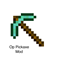 Op Pickaxe Mod - Minecraft Mods - CurseForge