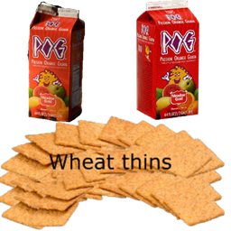 Wheat thins and pog juice - Minecraft Resource Packs - CurseForge