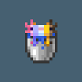 Colorful Axolotl Buckets - Resource Packs - Minecraft - CurseForge
